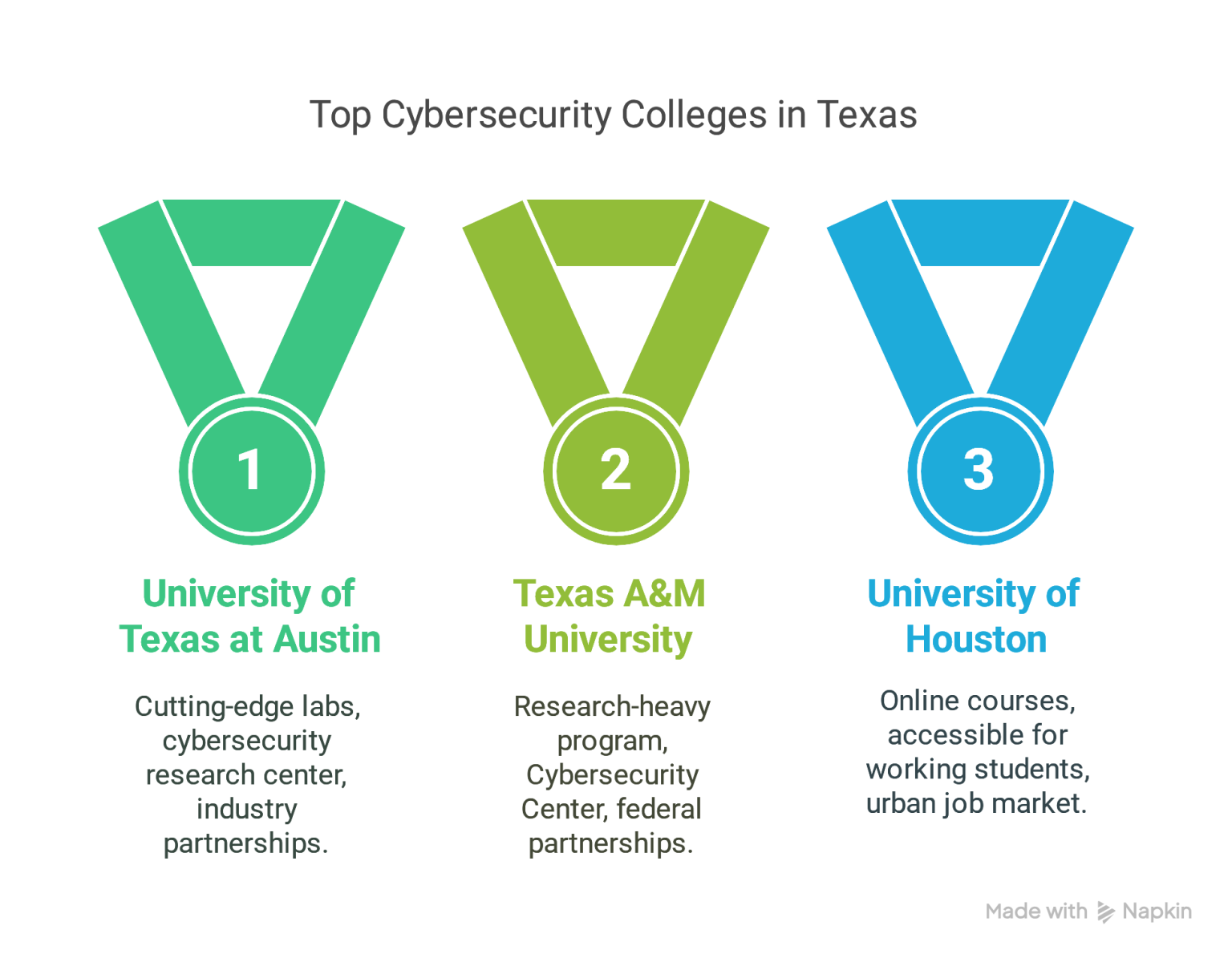 Best Colleges for Cybersecurity in Texas (2025) – Top Programs, Tuition ...