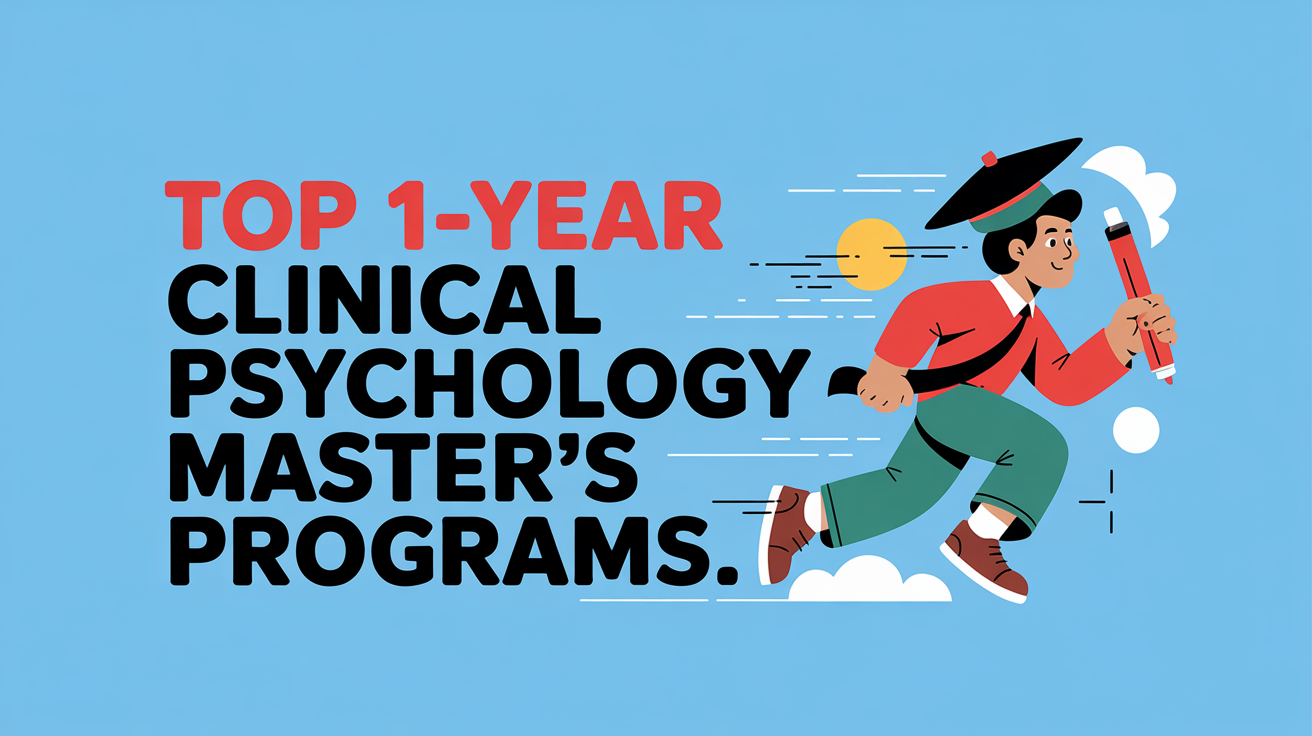 Top 1-Year Clinical Psychology Master’s Programs (2025)