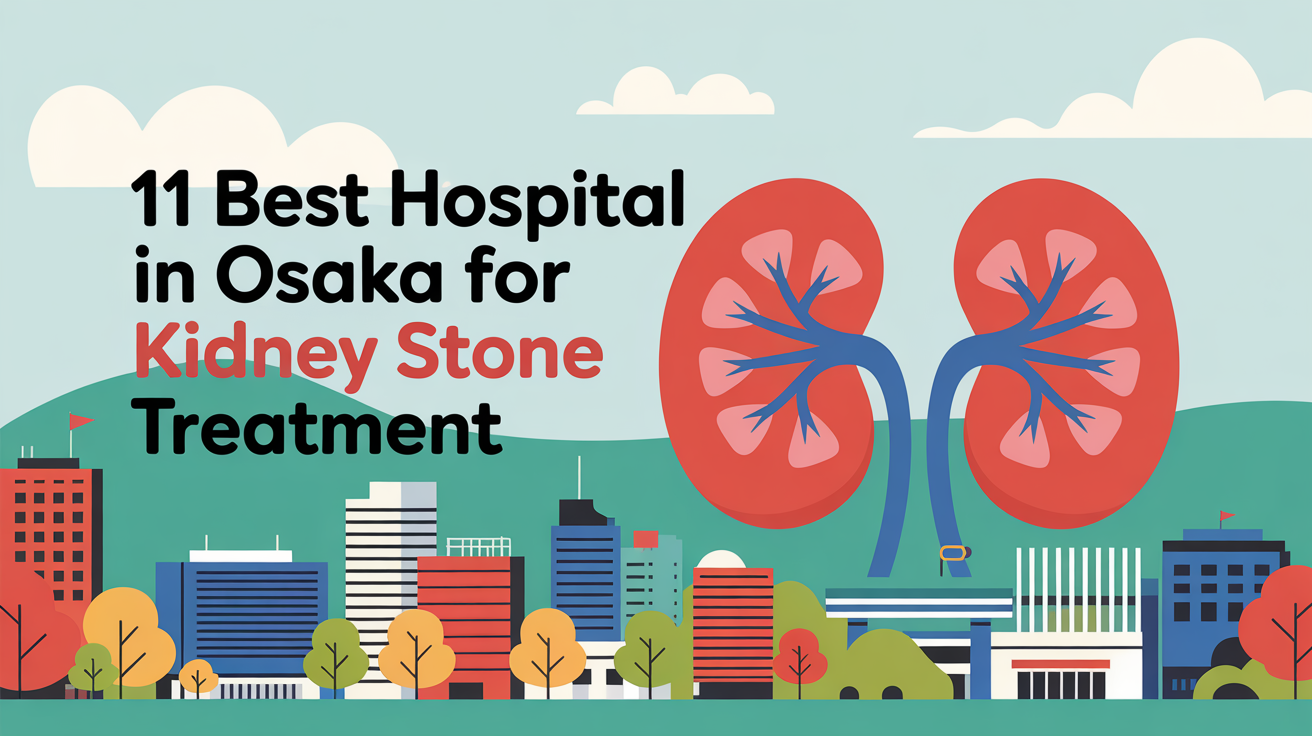 Top 11 Best Hospital In Osaka For Kidney Stone Treatment