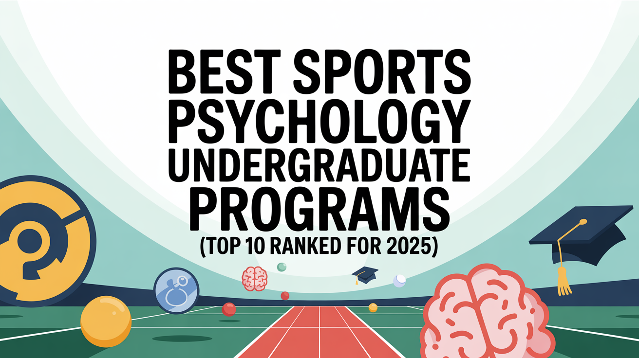 Best Sports Psychology Undergraduate Programs (Top 10 Ranked for 2025 ...