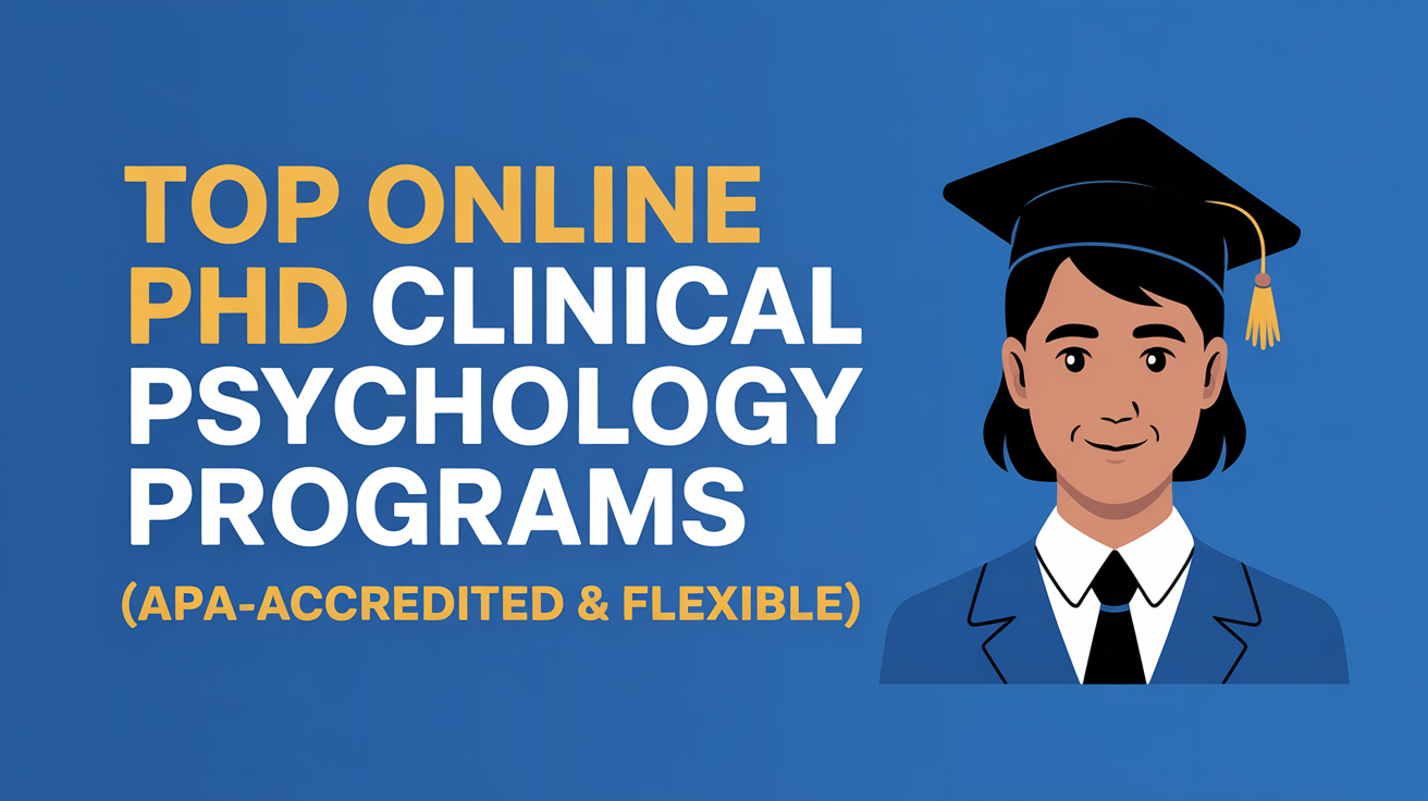 Top Online PhD Clinical Psychology Programs (APA-Accredited & Flexible ...