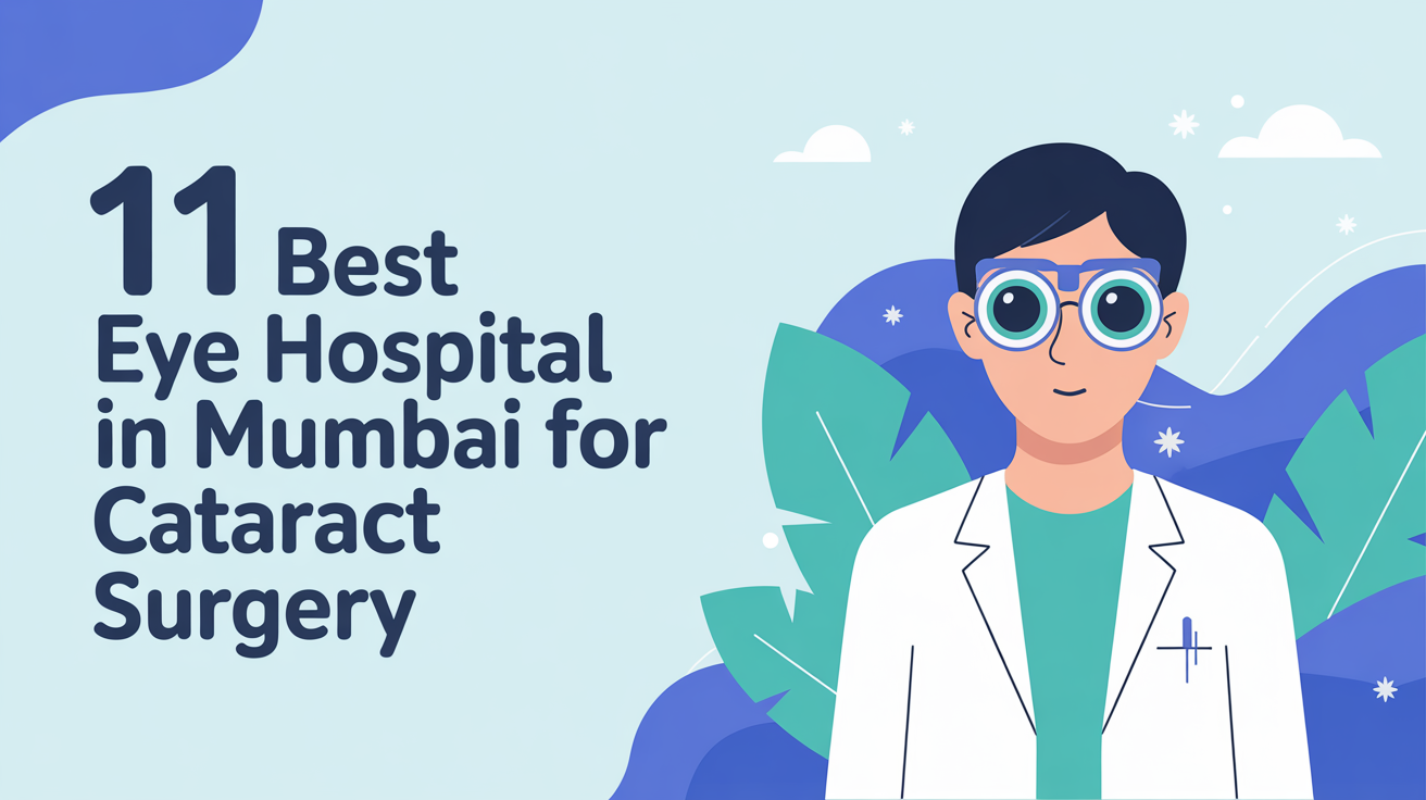 Top 11 Best Eye Hospitals in Mumbai for Cataract Surgery (2025)