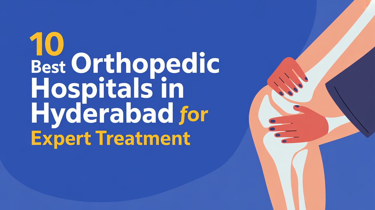 10 Best Orthopedic Hospitals in Hyderabad for Expert Treatment