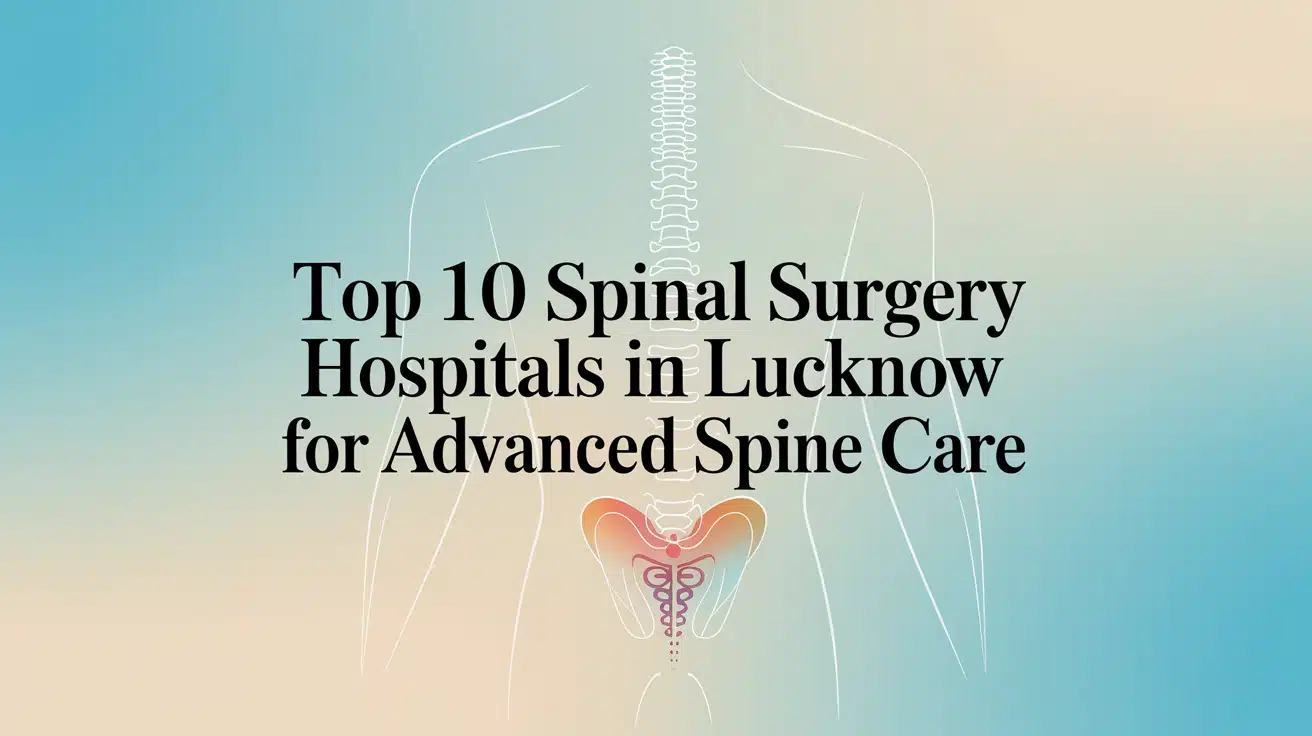 Top 10 Spinal Surgery Hospitals in Lucknow for Advanced Spine Care
